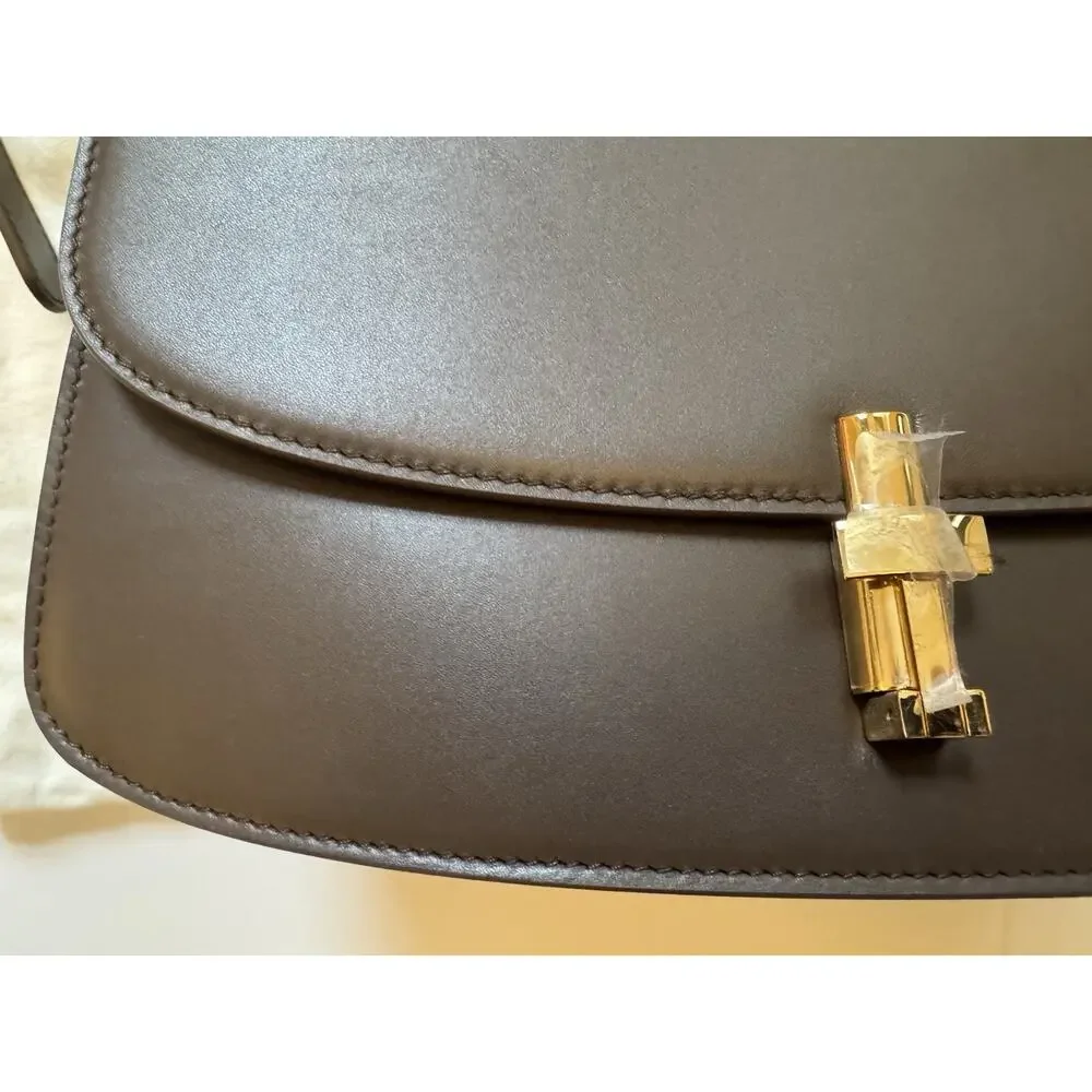 The Row | Bags | The Row Sofia Crossbody Stone Brown Nwt Dustbag Quiet ...